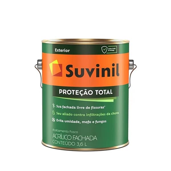 Suvinil Total Protection- Exterior Paint - Pintar Services Limited
